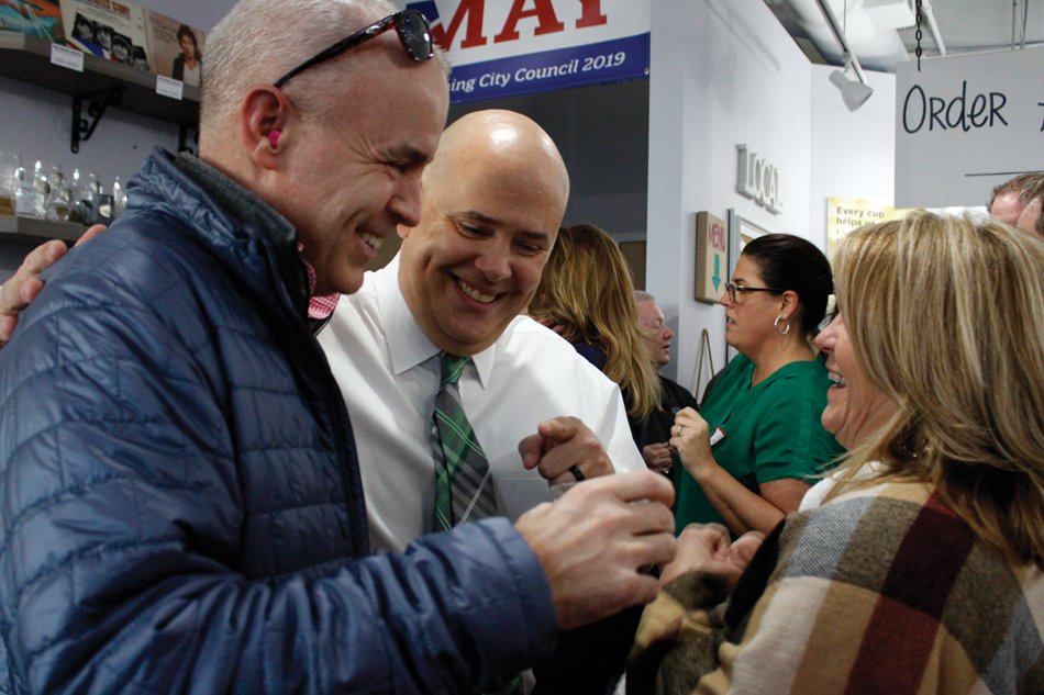 Jason May declares campaign for Cumming City Council - Forsyth News