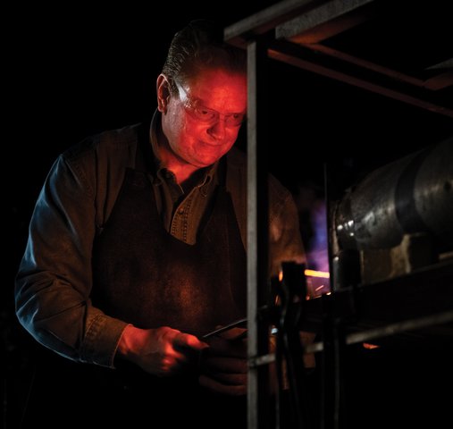 Beauty on the anvil: Forsyth County’s Paul Brach finds freedom in the ...