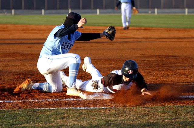 Baseball: Denmark tops Central in 10-inning showdown - Forsyth News