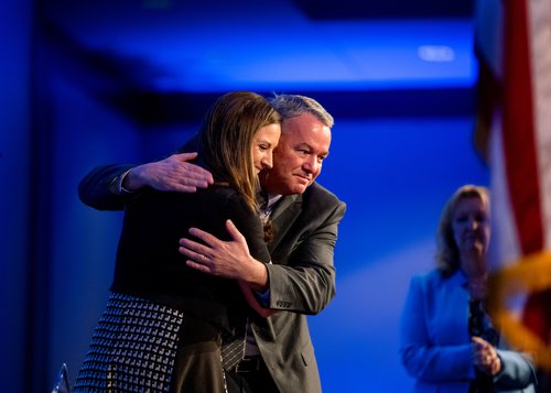 Kim Schreier named 2019 Forsyth County Teacher of the Year - Forsyth News