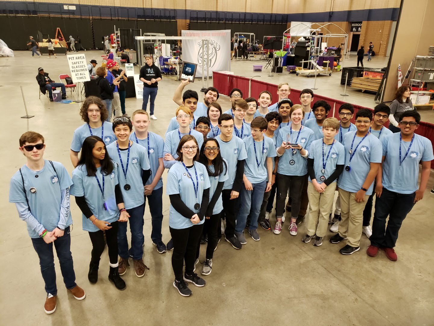 Hometown News: Alliance Academy's robotics team recognized for outreach ...