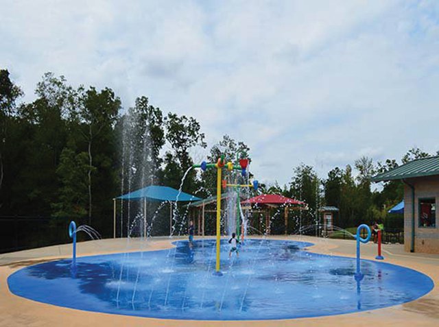 When is the splash pad opening at Old Atlanta Park? - Forsyth News
