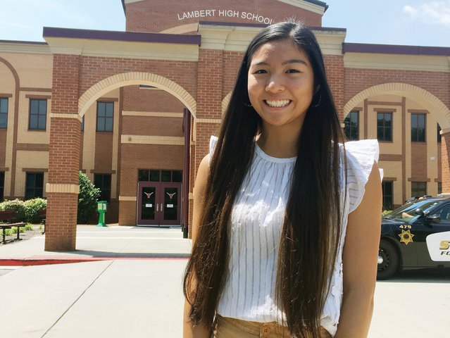 Graduation 2019: One month with premature babies cleared up Lambert ...