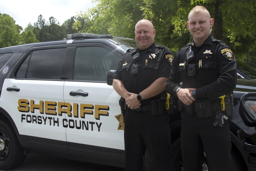 Father and son deputies reflect on the bond of family, partners ...