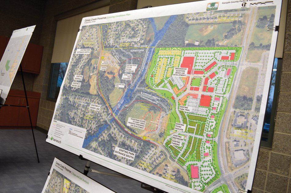 County parks department unveils master plan to renovate, restore Caney ...
