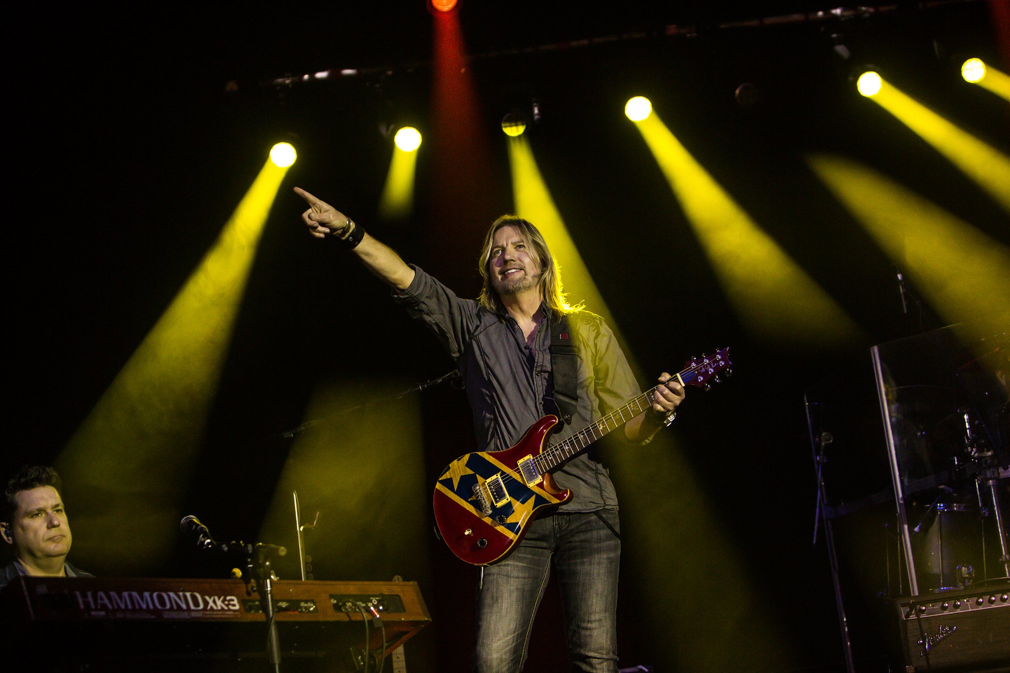 Home sweet home: During three decades in music, guitarist has never ...