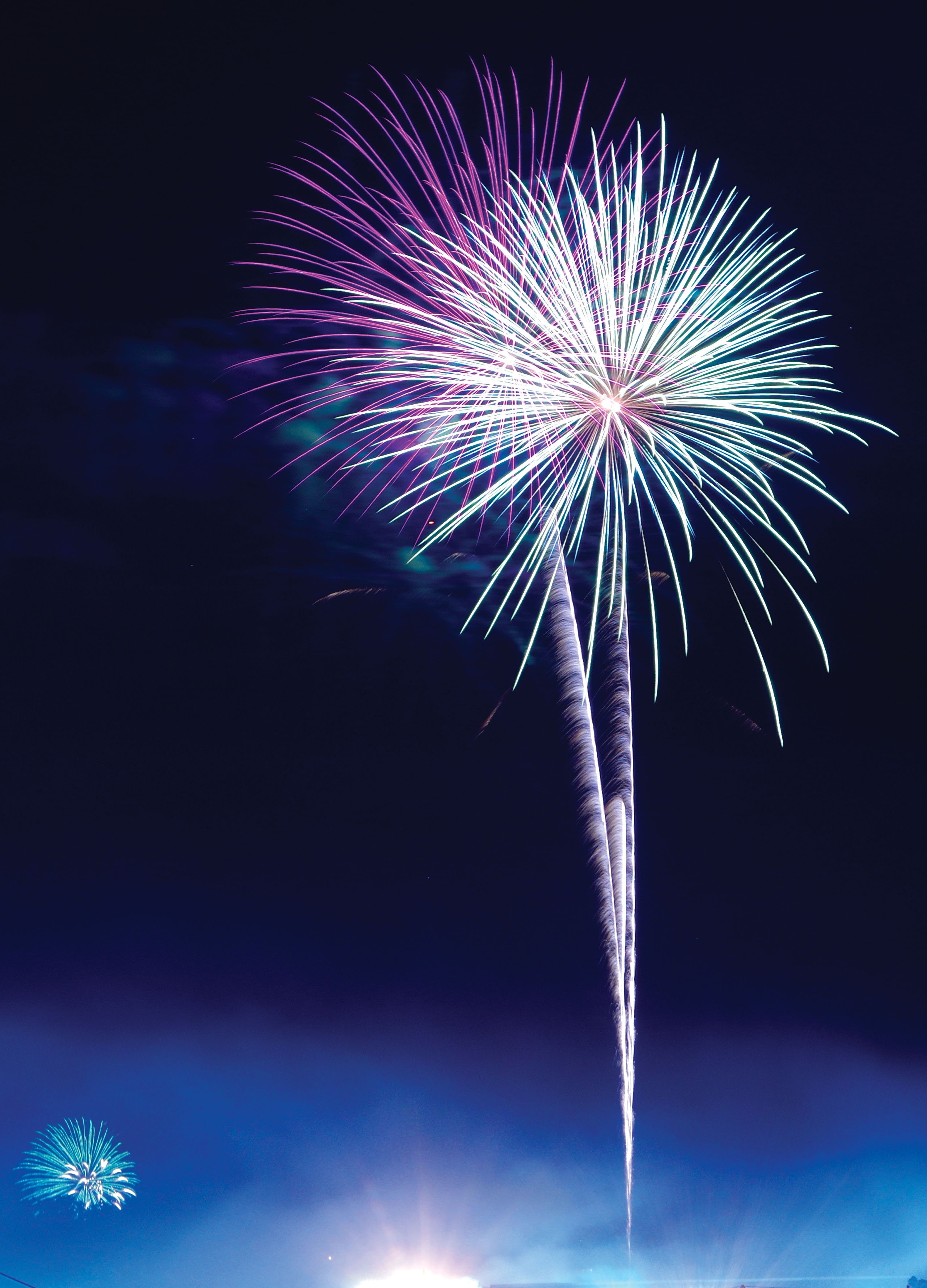 Independence Day 2019 Fireworks - Forsyth News