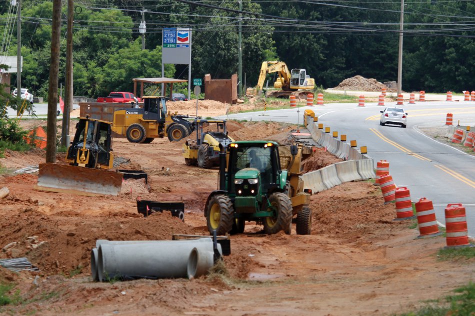 Here's how close 5 Forsyth County road projects are to being done ...
