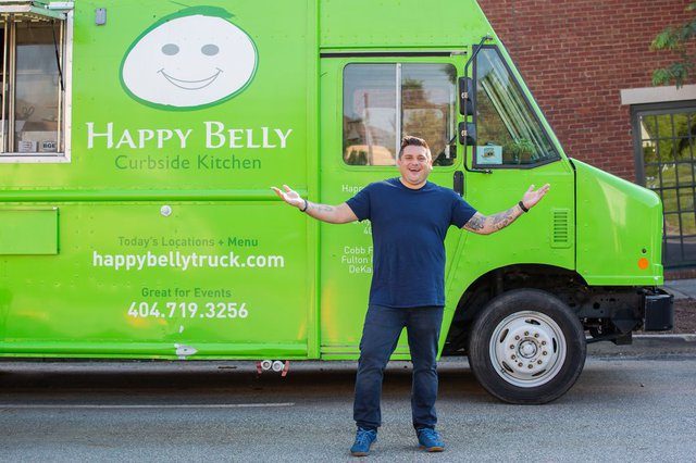 Happy Belly to be featured on Food Truck Nation - Forsyth News