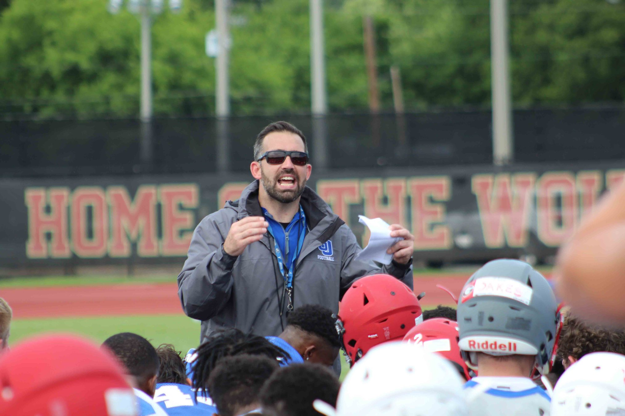 Football: Central alum Zach Morrison prepares for second season as head ...