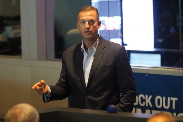 Collins, local tech executives talk government and innovation - Forsyth ...