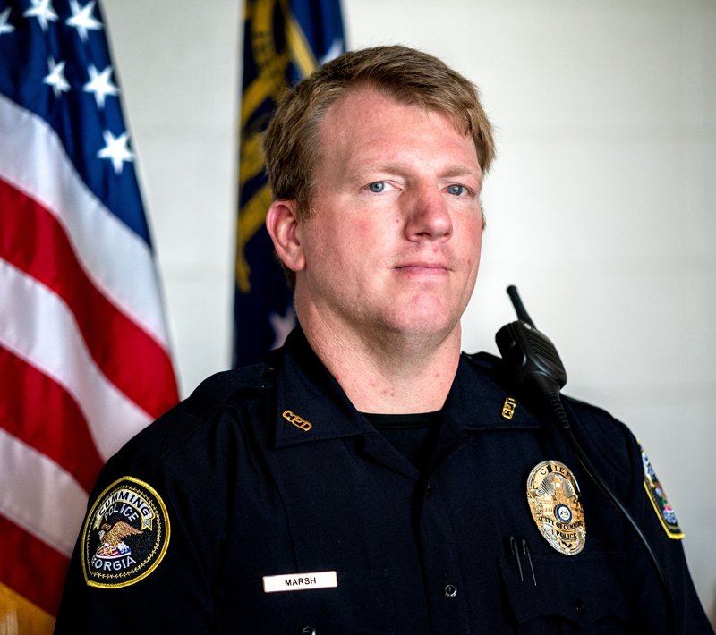 Cumming Police Chief David Marsh to bring ‘progressive’ approach to ...