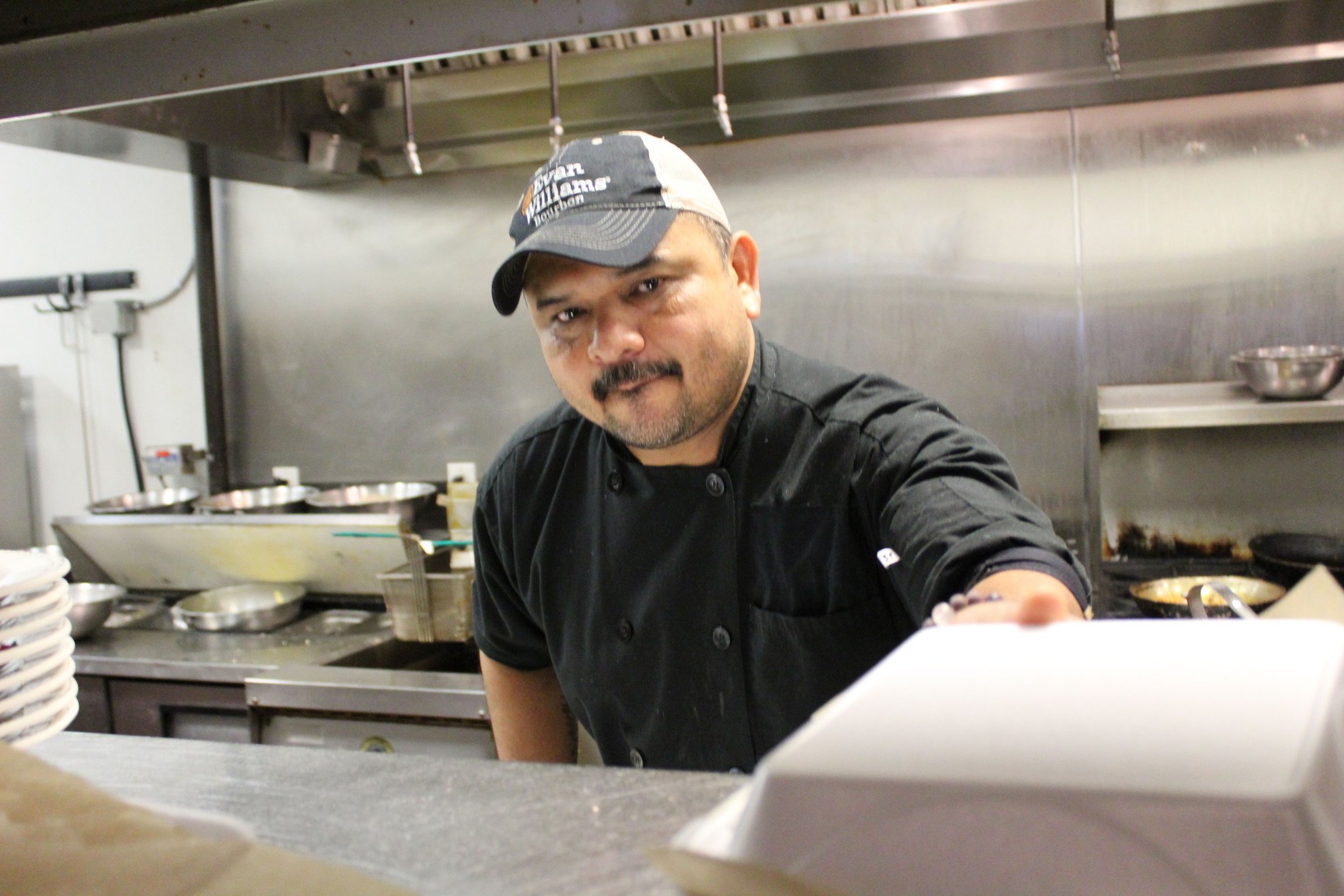 400 faces: Executive Chef at Tam’s Tupelo master of his craft - Forsyth ...