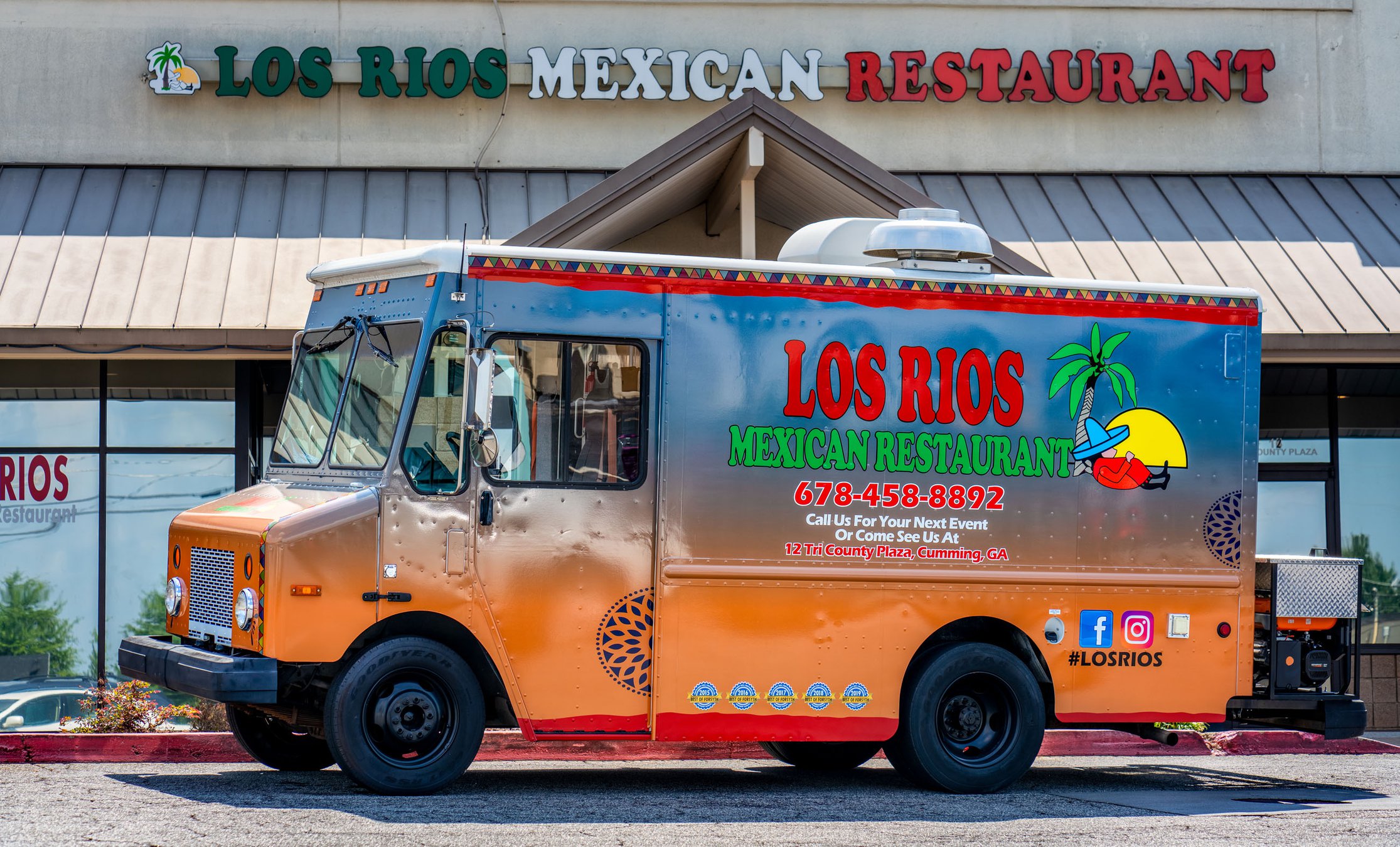 A Mexican food lover’s (American) dream: Los Rios Mexican Restaurant ...