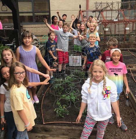 ‘It starts small:’ Sharon Elementary earns 2019 Green Ribbon School ...