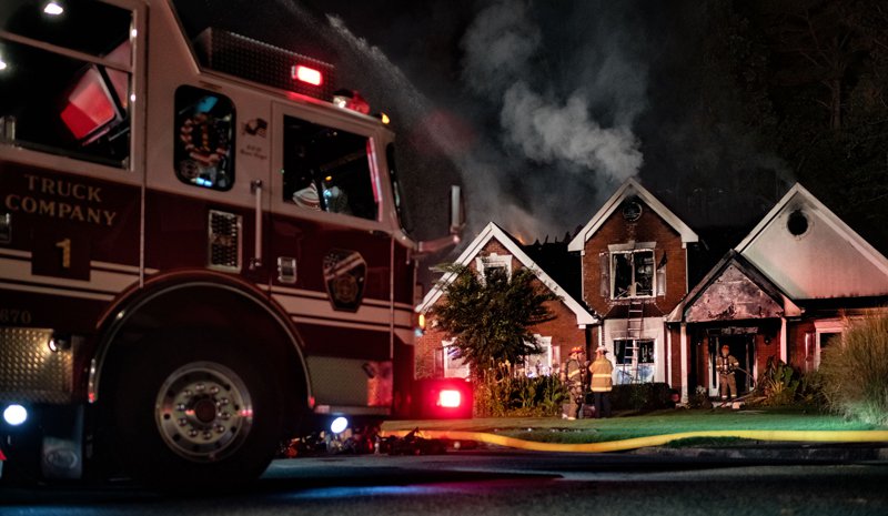 S. Forsyth home destroyed in early morning fire - Forsyth News