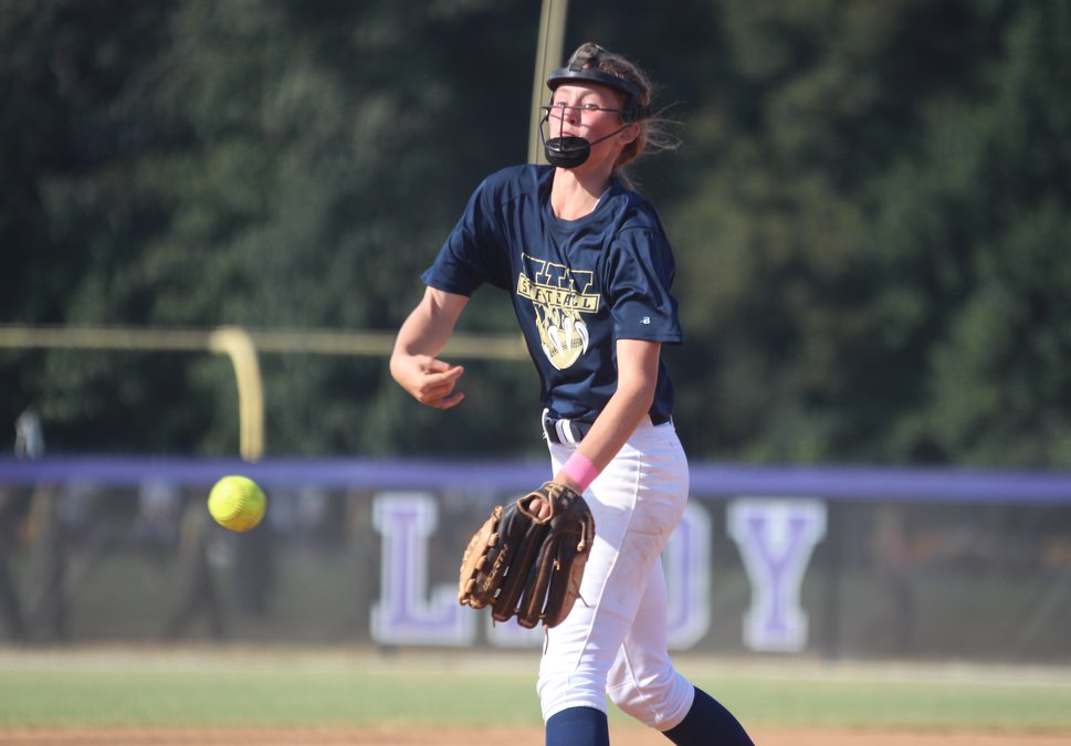 Softball: West's season ends with shortened region tournament loss to ...
