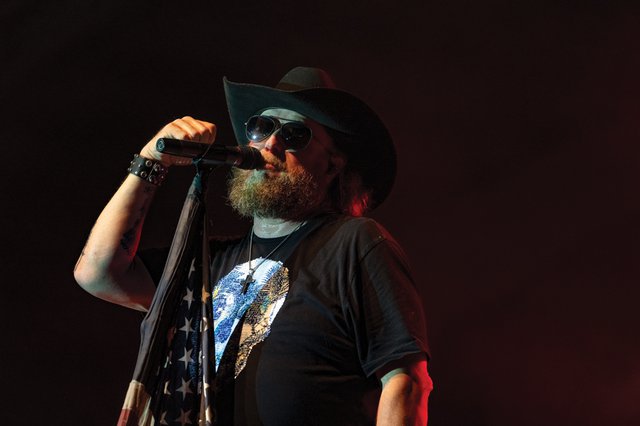 PHOTOS: Colt Ford's performance at the Cumming Country Fair & Festival ...