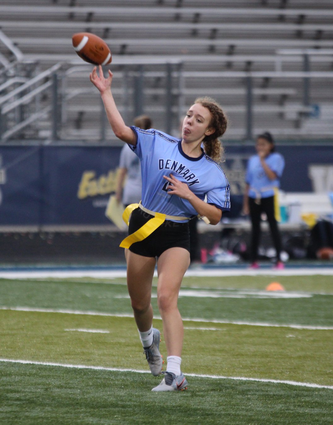 Forsyth girls flag football league begins with scrimmages - Forsyth News
