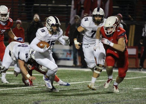 Football: North falls just short of region title with loss to Milton ...