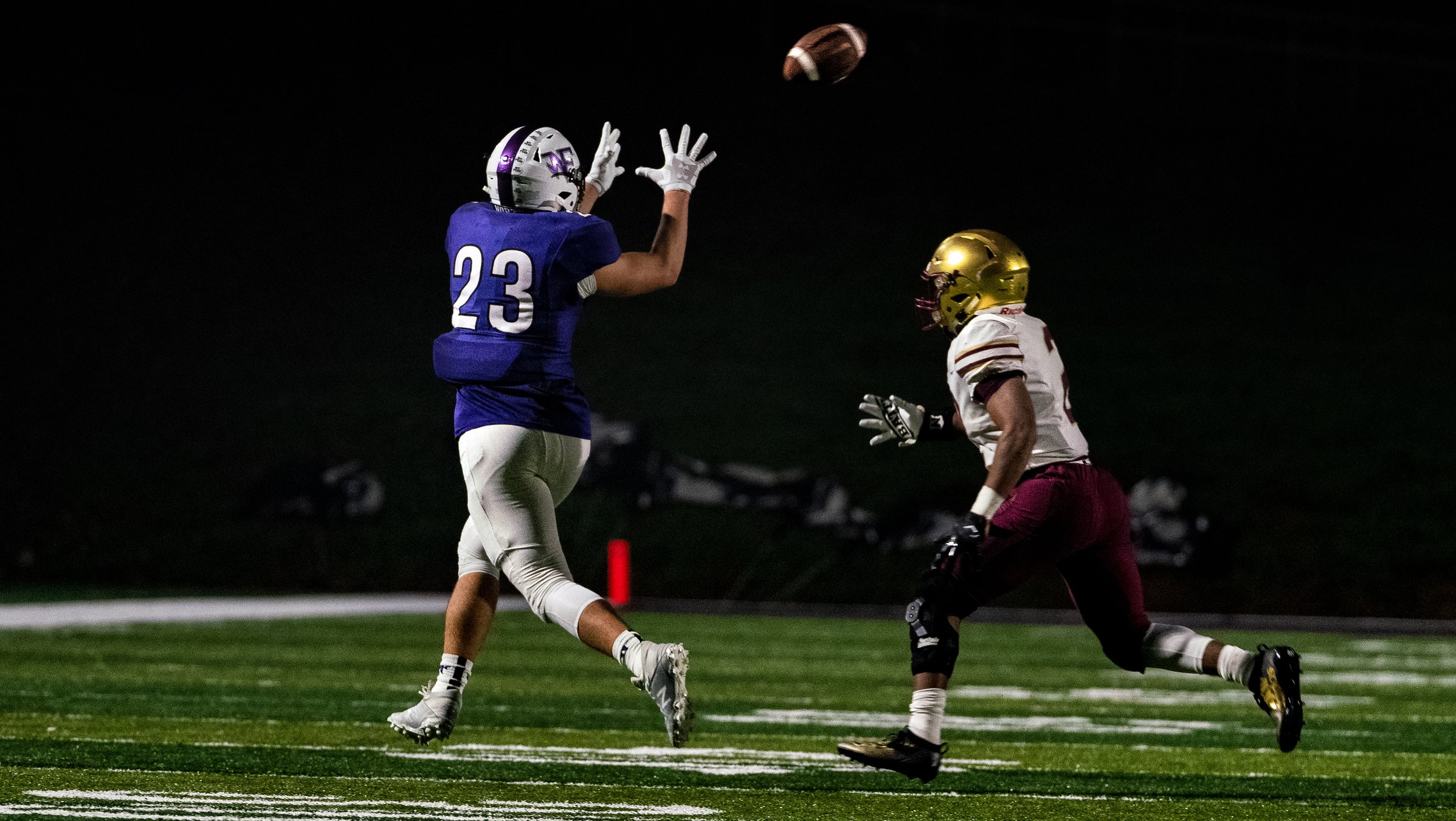 Football: North found help in unlikely places in comeback win - Forsyth ...