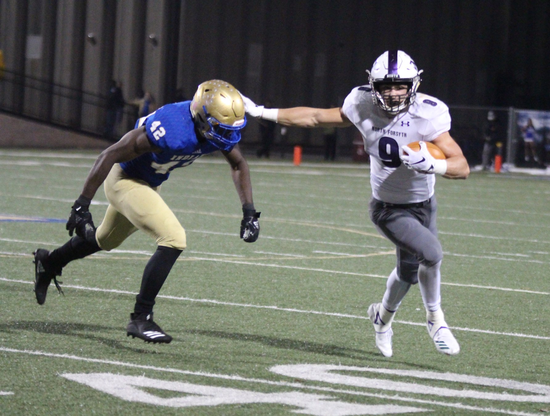 Football: North's season ends with second-round loss to McEachern ...