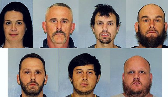 Former UNG police officer, nine others charged in child exploitation ...