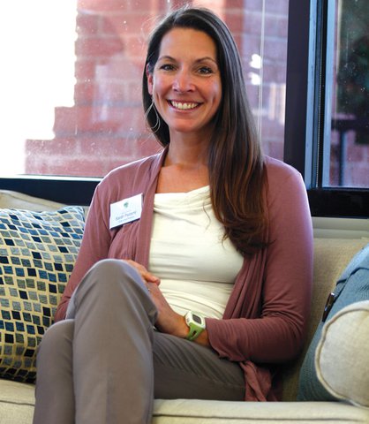 400 Faces: Sarah Pedarre, executive director of Forsyth County ...