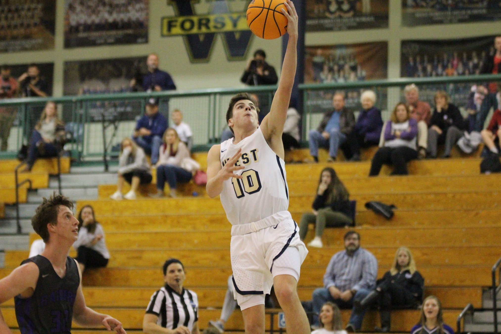 Basketball: West Forsyth sets school record in win over North - Forsyth ...