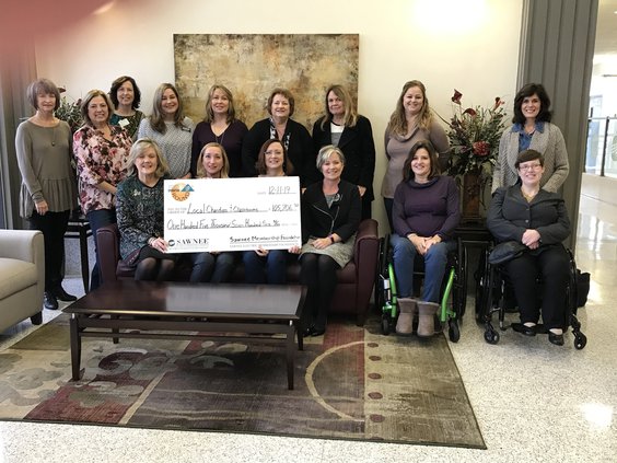 Sawnee EMC foundation donates $42,688 to local charities - Forsyth News