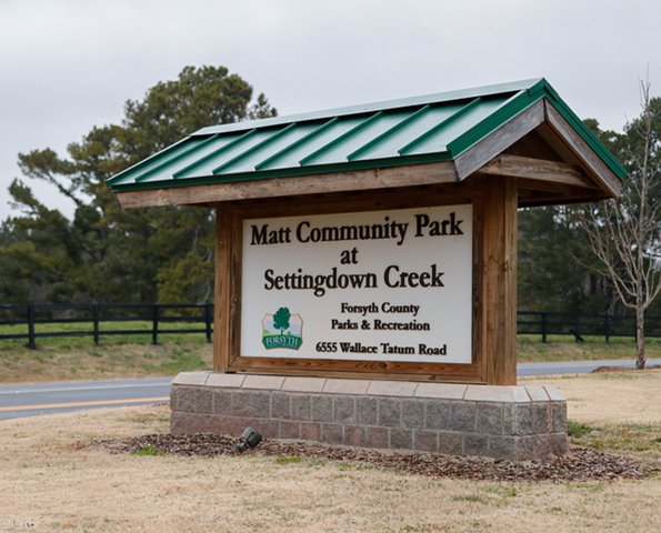 Matt Park to add six tennis courts by next summer - Forsyth News