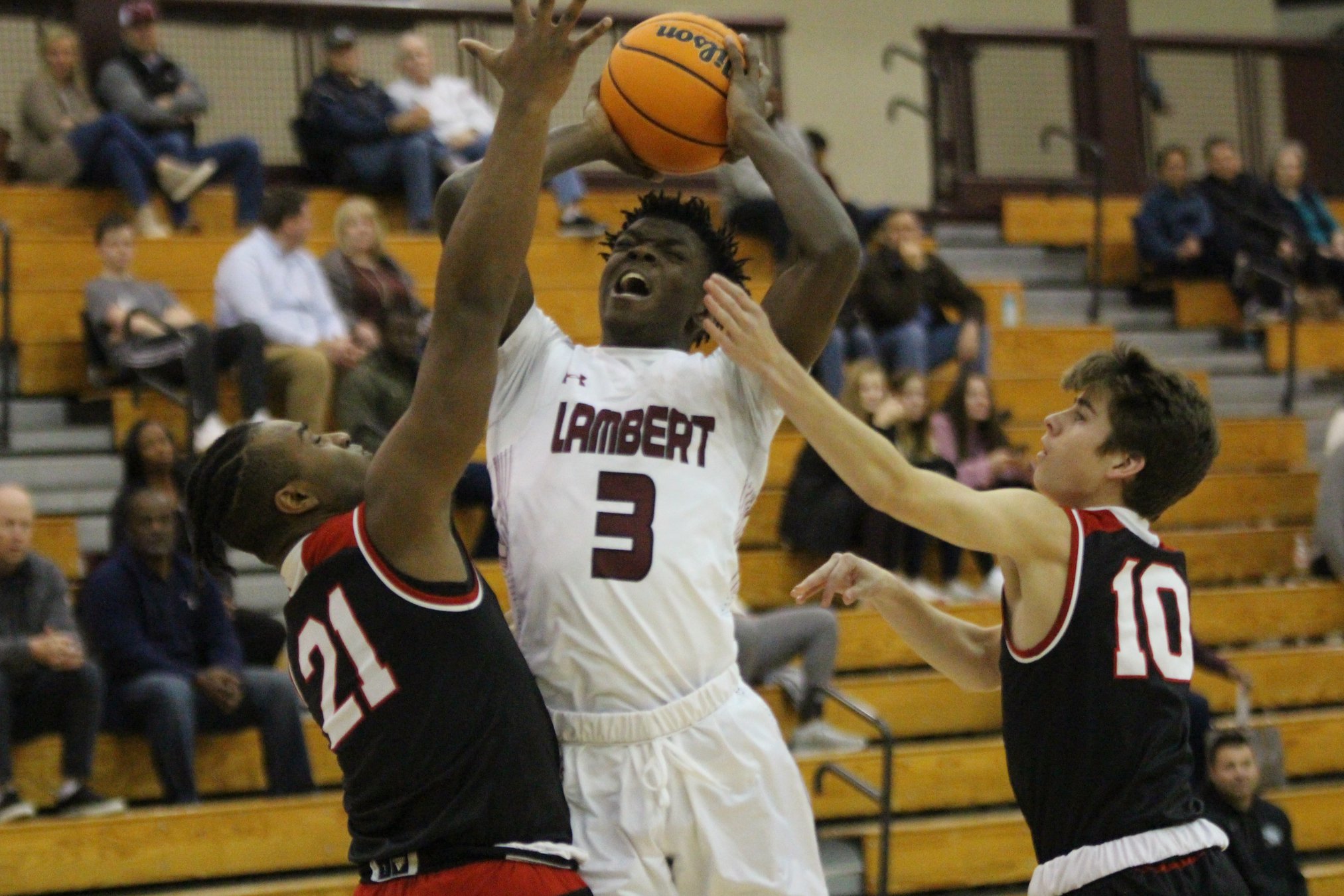Basketball: Lambert survives Forsyth Central's fourth-quarter surge ...