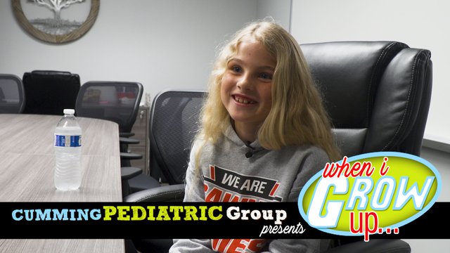 When I Grow Up: Lilly McDonald, 5th Grade @ Sawnee Elementary - Forsyth ...