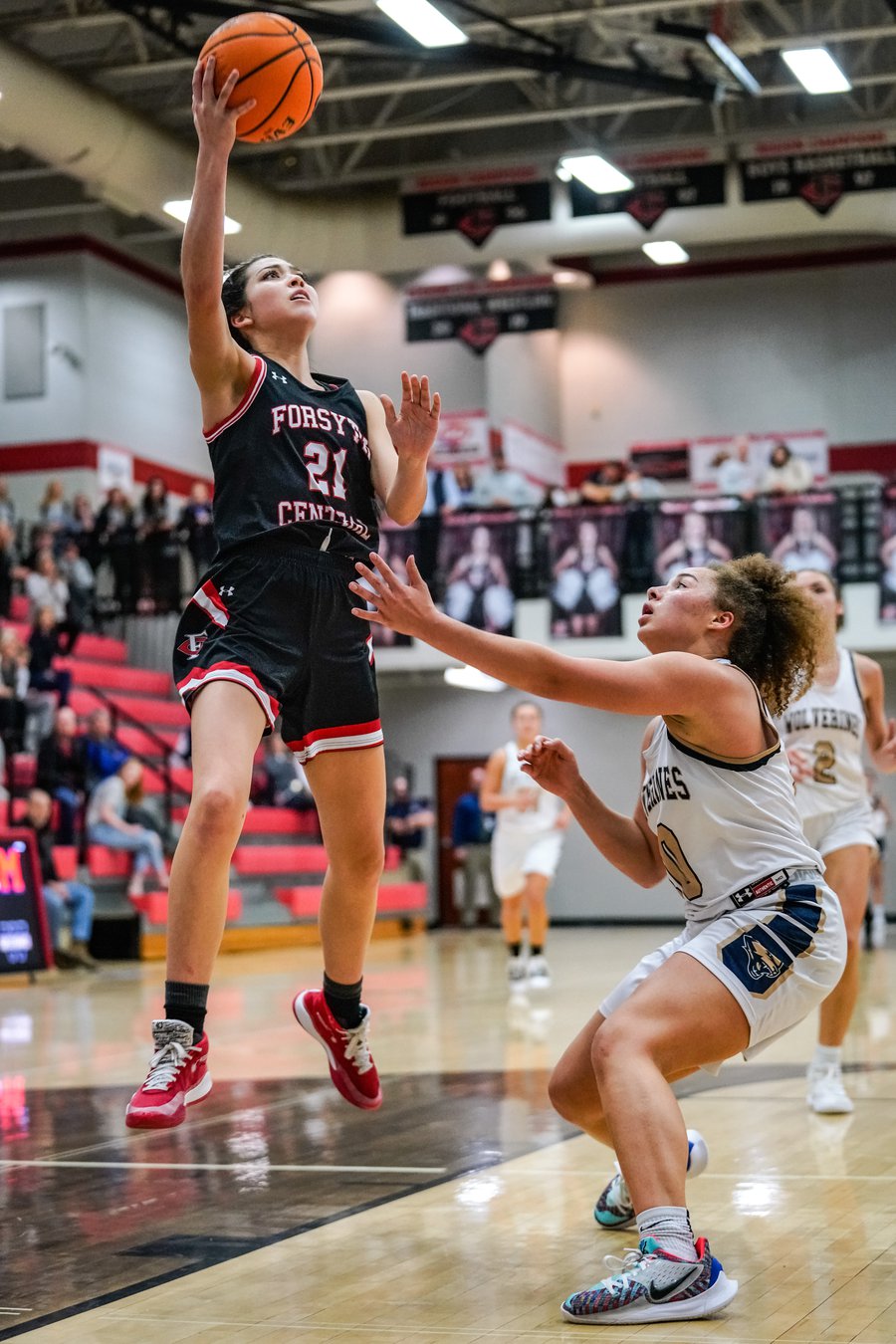 Basketball: Forsyth Central secures spot in championship game with win ...