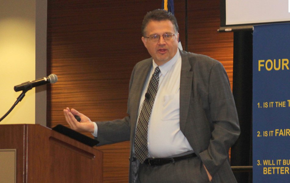 5 issues facing Forsyth County and the U.S., according to one economist ...