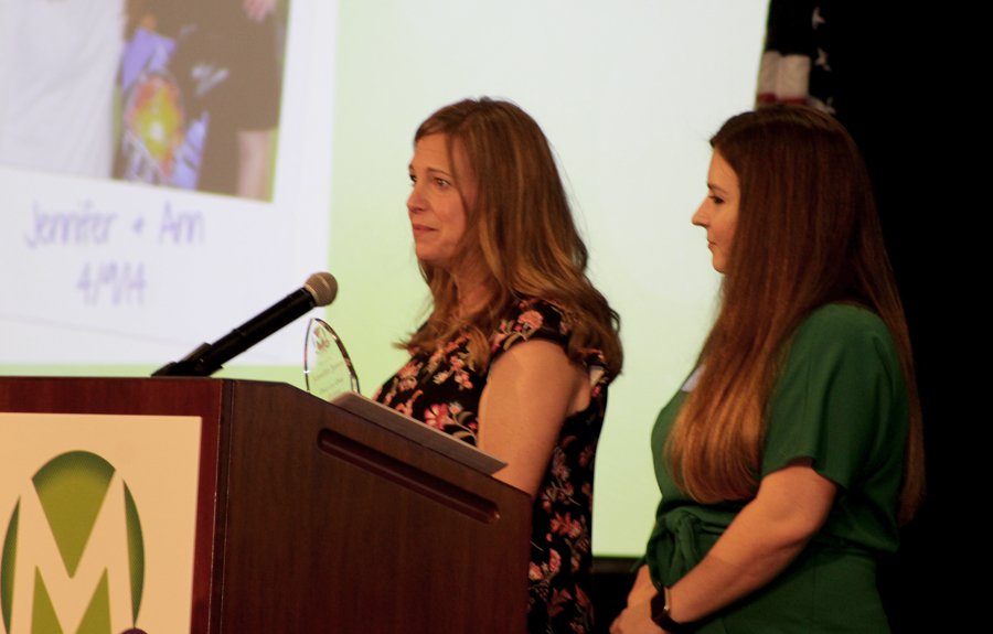 Mentor Me celebrates mentors of the year - Forsyth News