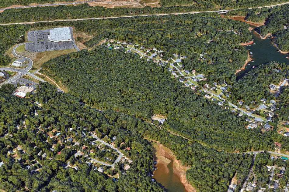 BOC hears request for 54-acre annexation off Bald Ridge Marina Road for ...