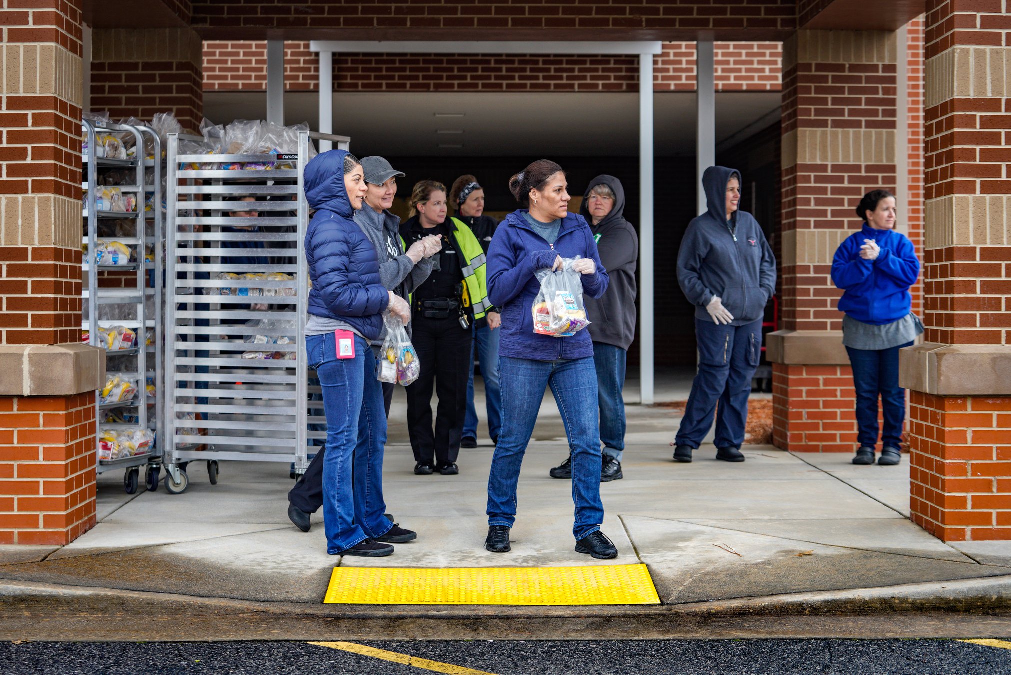 PHOTOS: Forsyth County Schools gave out more than 500 free meals to ...