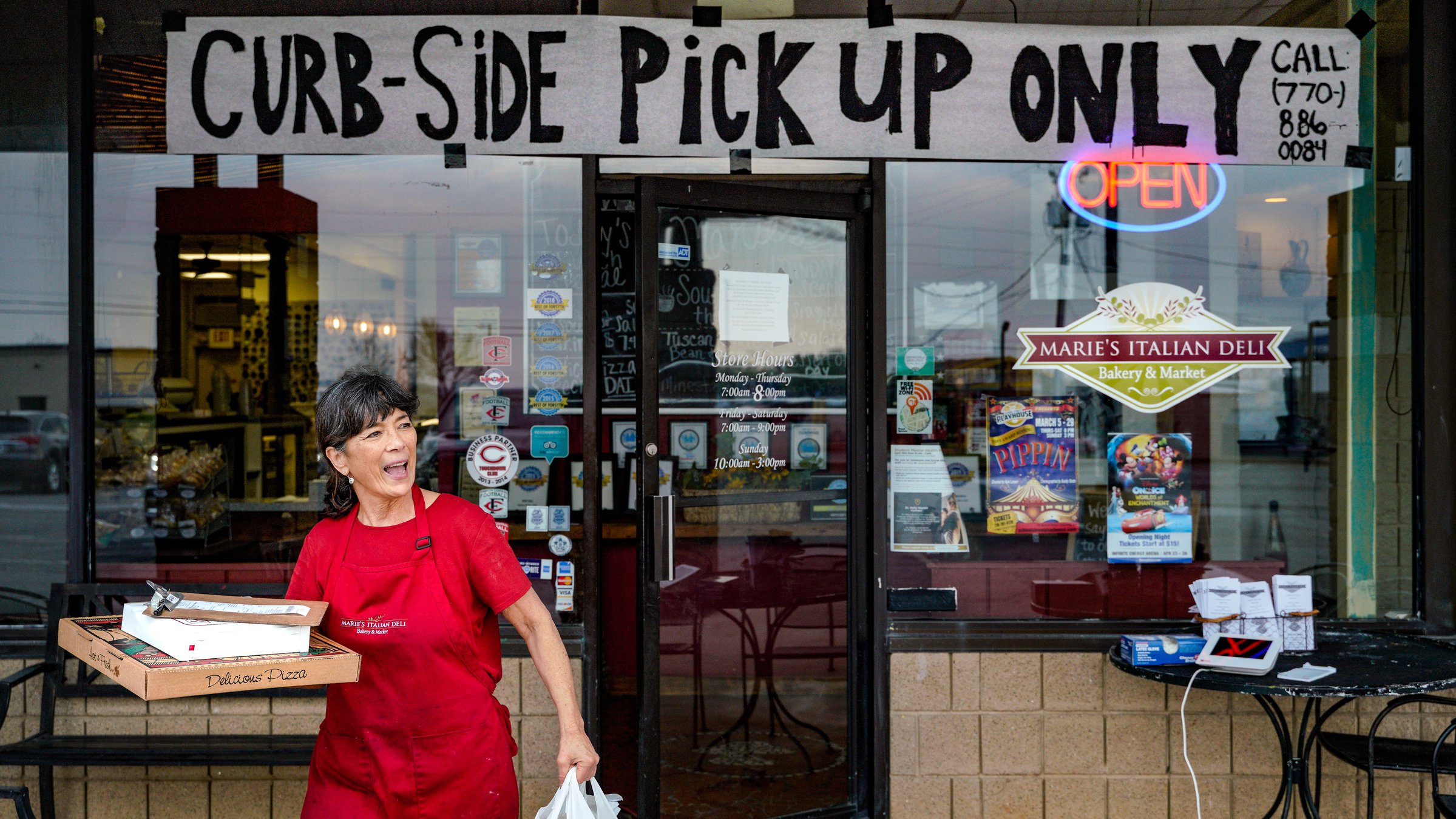 How Forsyth County restaurants are getting creative to keep serving ...