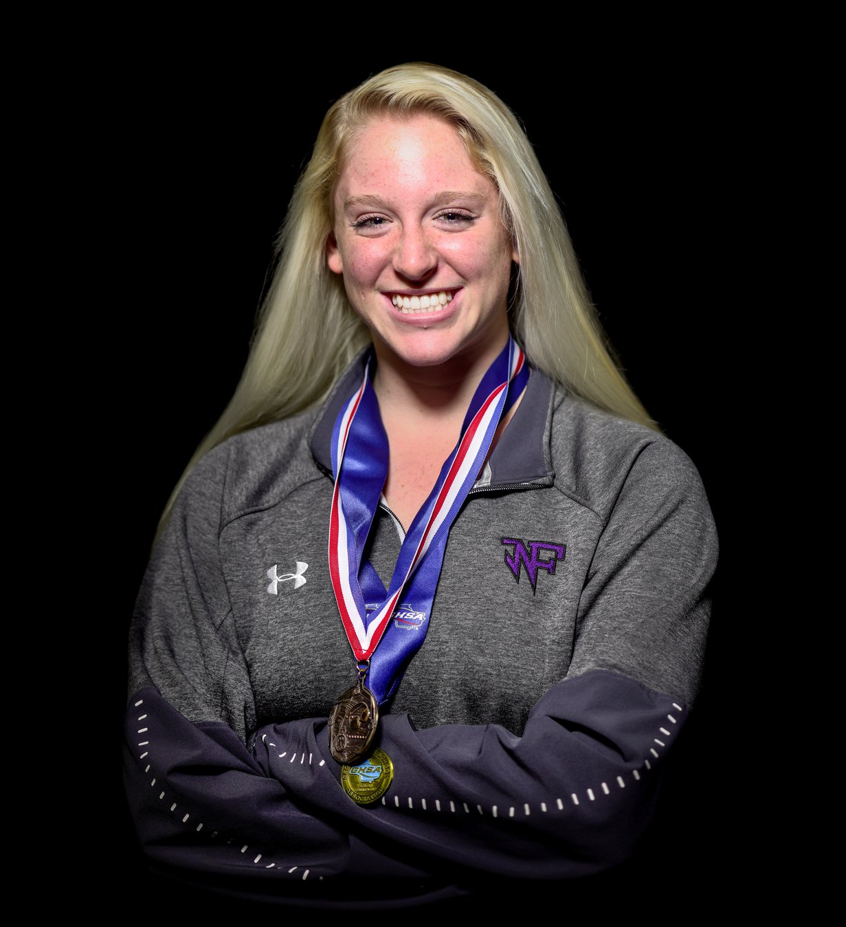 2019-20 GIRLS SWIMMER OF THE YEAR: Hailey Galbraith, North Forsyth ...