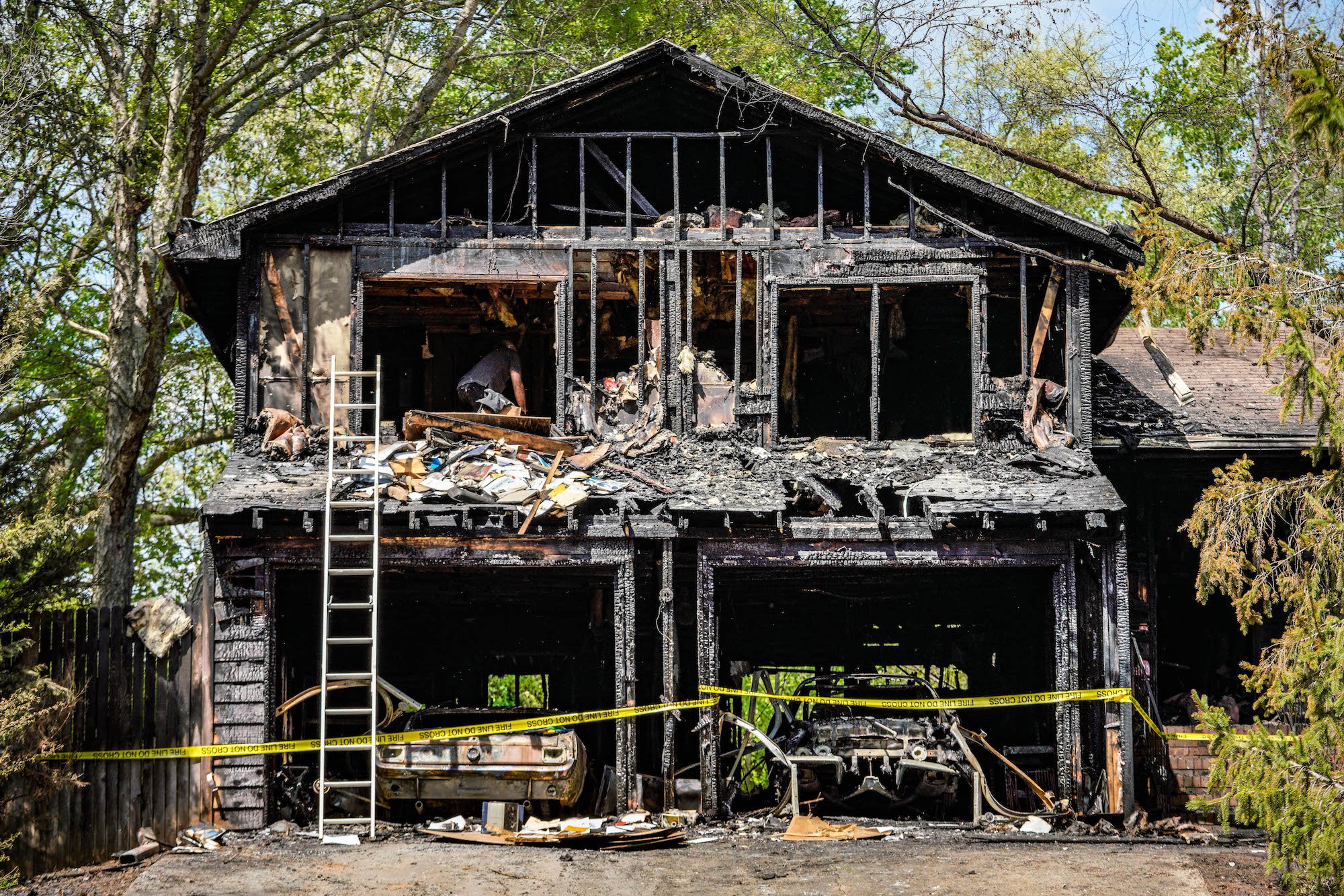 Forsyth County man ‘very fortunate’ to escape house fire - Forsyth News