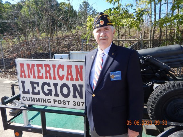 Gary Ely to take over as American Legion Post 307 Commander - Forsyth News