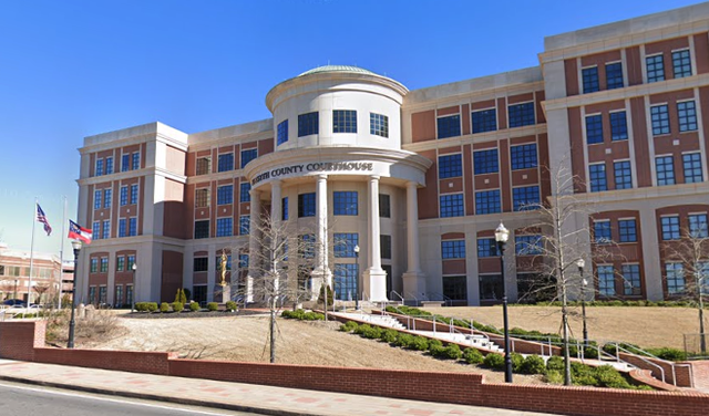 Forsyth County Courthouse closed Aug. 14 after COVID-19 case detected ...