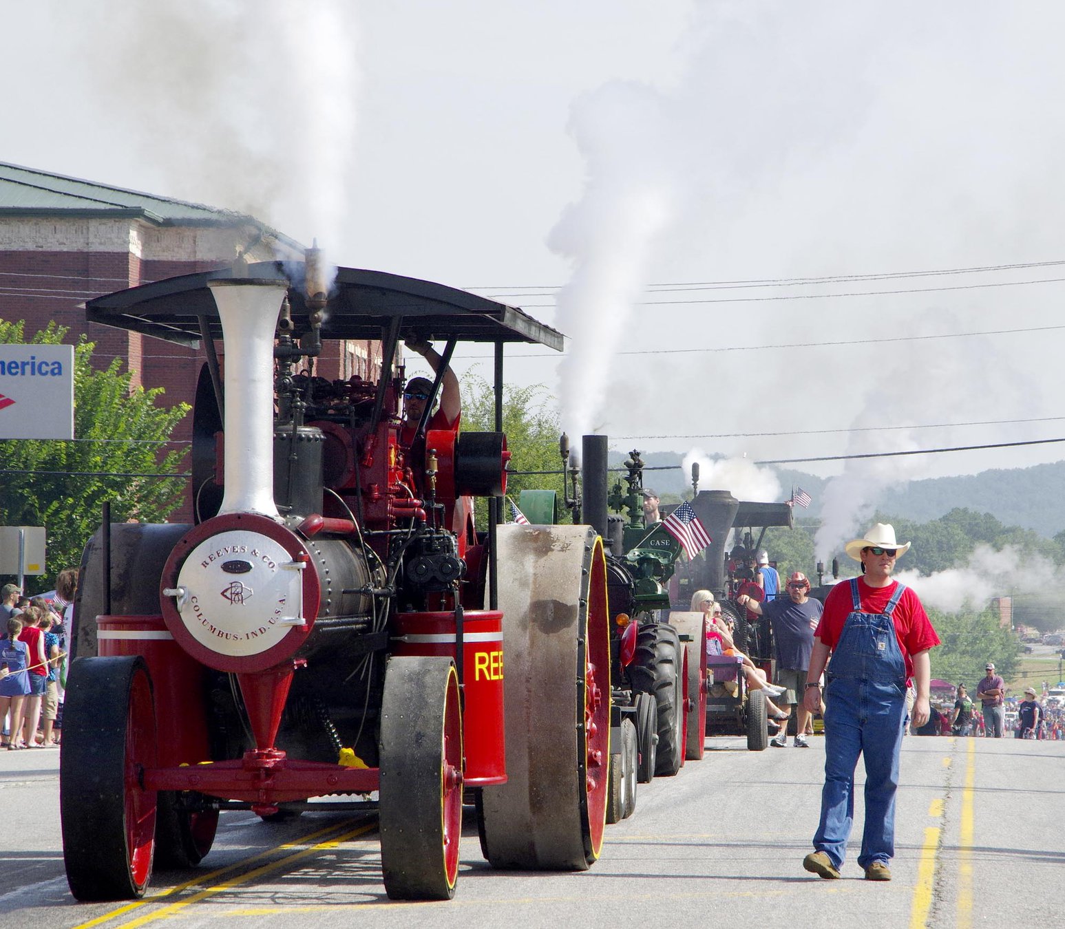 What to know about the 63rd annual Thomas-Mashburn Steam Engine Parade ...