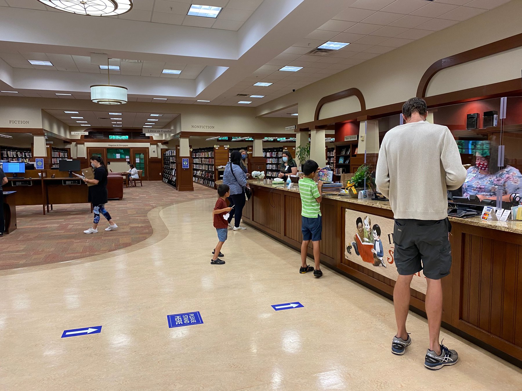 Forsyth County Public Library System finds success in soft reopening ...