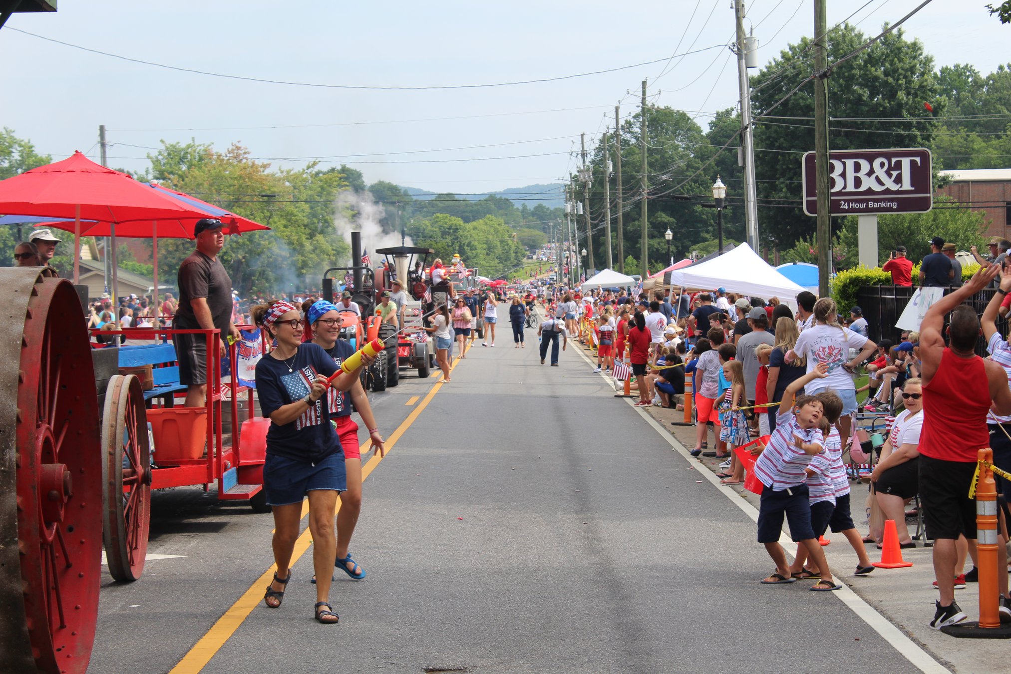 Forsyth County celebrates Independence Day with annual parade ...