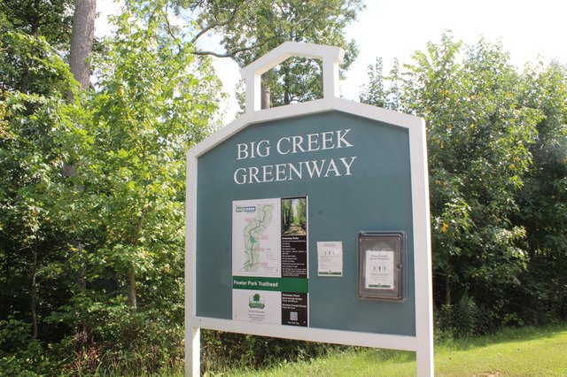 UPDATE: Closed section of Big Creek Greenway reopens - Forsyth News