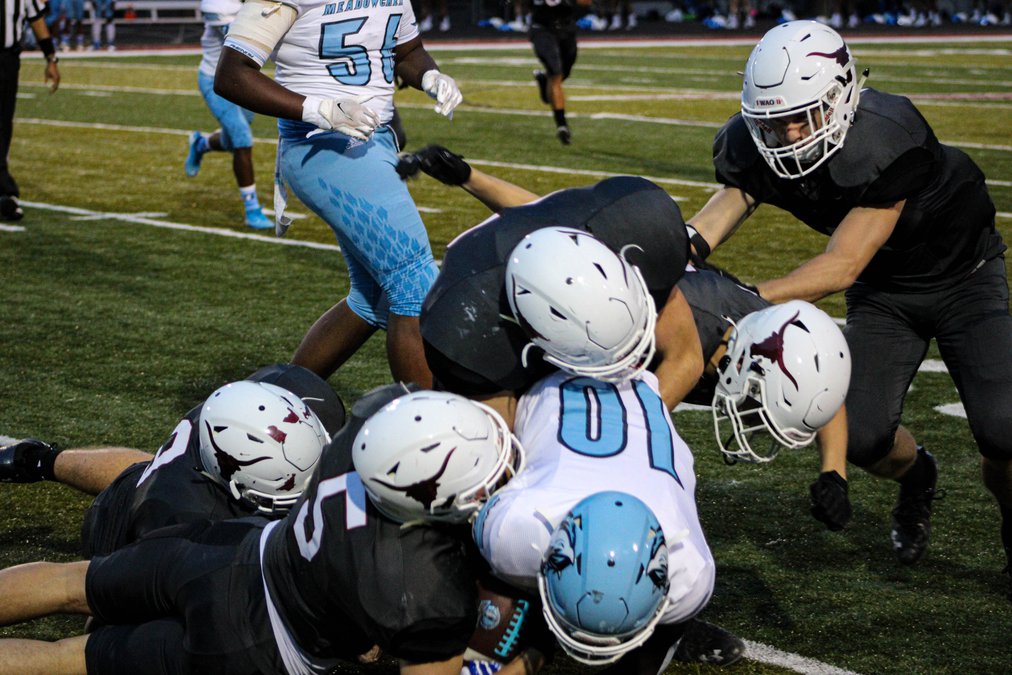 Football: Lambert races past Meadowcreek, improves to 3-0 - Forsyth News