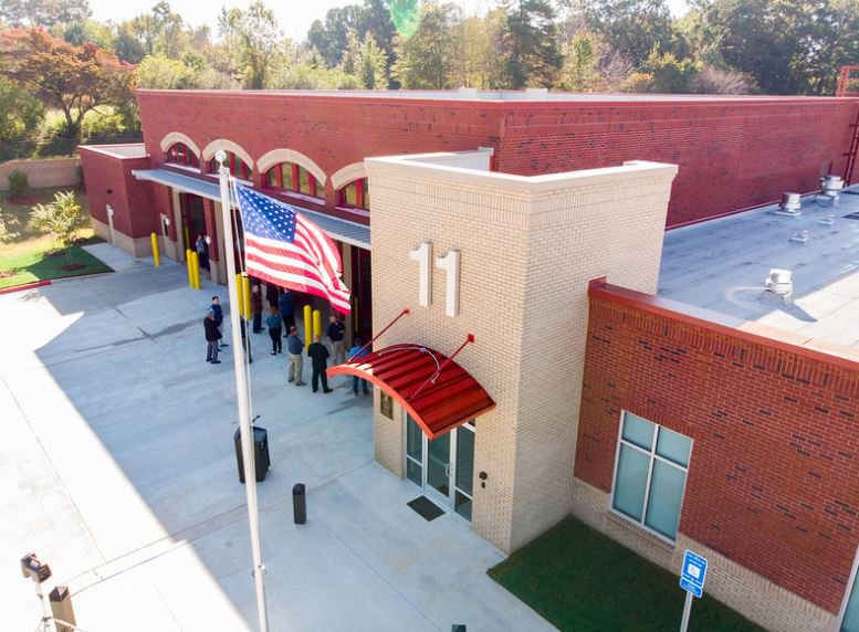 Hose uncoupling ceremony held for Forsyth County Fire Station 11 ...