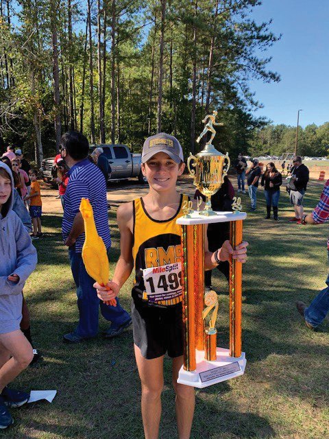 Cross Country: Riverwatch's Hogsed captures middle school state title ...